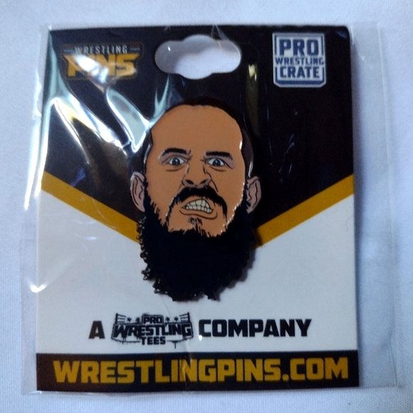 Pro Wrestling Tees | Accessories | Brody King Lapel Pin Aew Pro ...